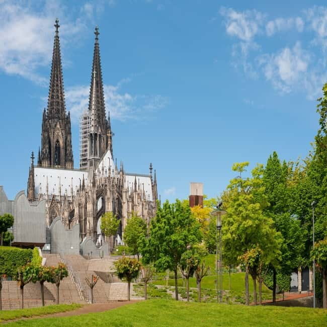 Cologne: WWII Sites with Optional EL-DE Haus Private Tour - Key Points