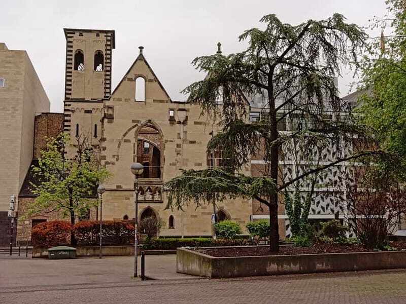 Cologne: WWII Sites with Optional EL-DE Haus Private Tour - An In-Depth Look at the Tour Itinerary