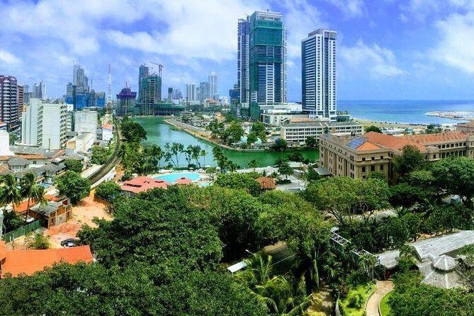 Colombo Airport Layover/Transit City Tour 5 Hours - Key Points