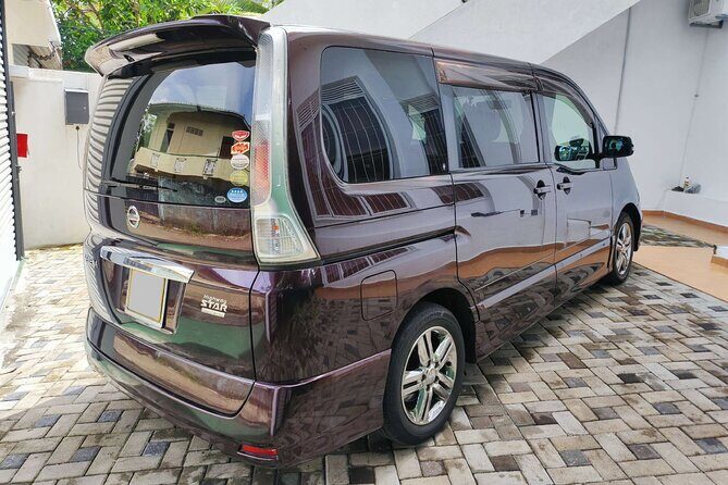 Colombo Airport Luxury Taxi Service - Key Points