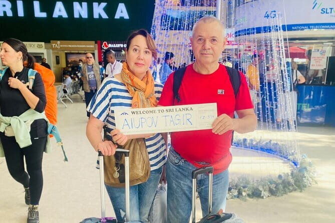 Colombo Airport to Kandy Taxi - Key Points