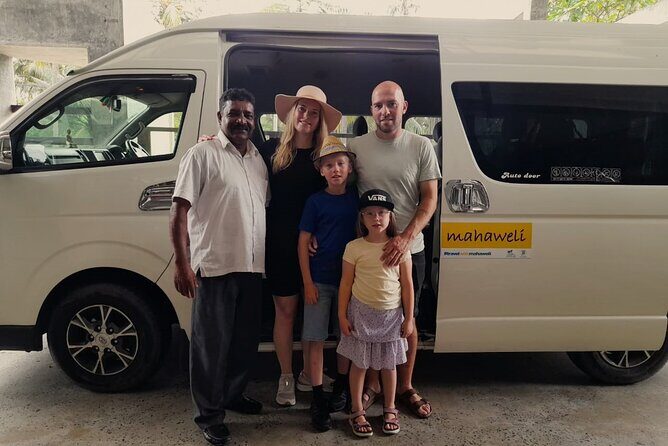 Colombo Airport to Sigiriya and Dambulla Shared Mini Van - Introduction