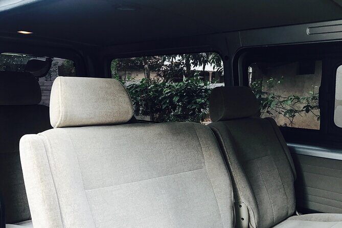 Colombo - Airport Transfer - The Ride