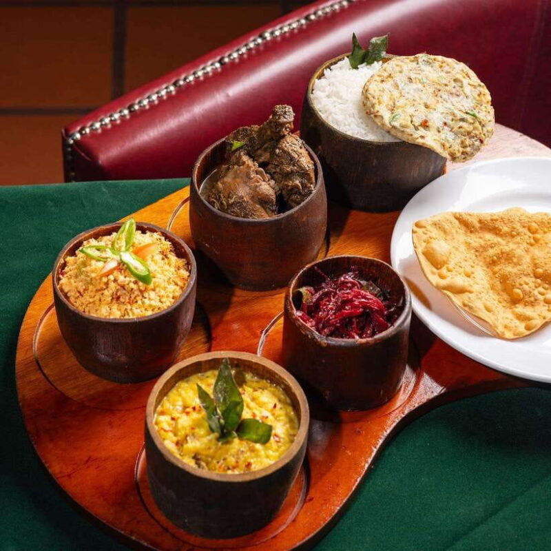 Colombo: Beer Tower and Tapas at Dutch Hospital &Co Pub - Key Points