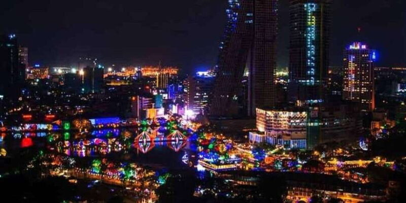 Colombo by Night with Nocturnal. - Key Points