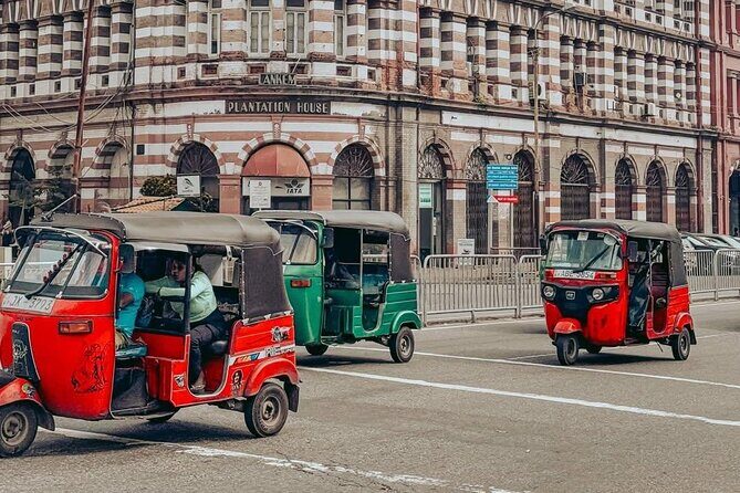 Colombo by Tuk Tuk  Sightseeing Entry Fees included - Frequently Asked Questions
