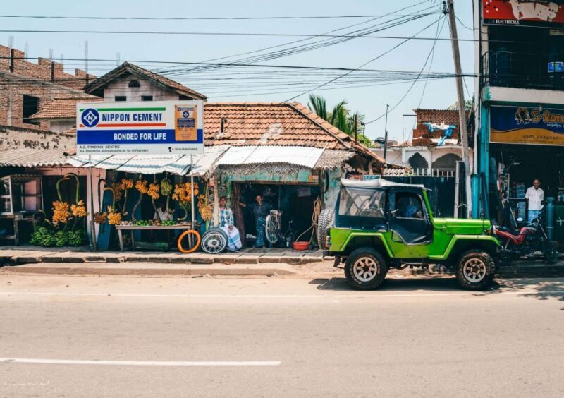 Colombo: City by World War Jeep Private Tour - Introducing the Colombo: City by World War Jeep Private Tour