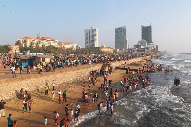 Colombo City Day Tour All Inclusive From Negombo - Transport and Practicalities