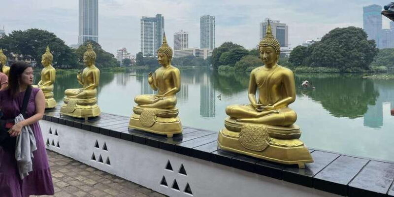 Colombo: City Sightseeing Tour by Tuk-Tuk with Pickup - Key Points