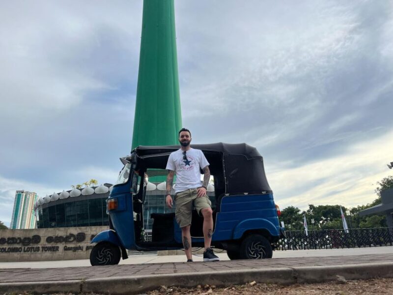 Colombo: City Sightseeing Tour by Tuk-Tuk with Pickup - FAQ