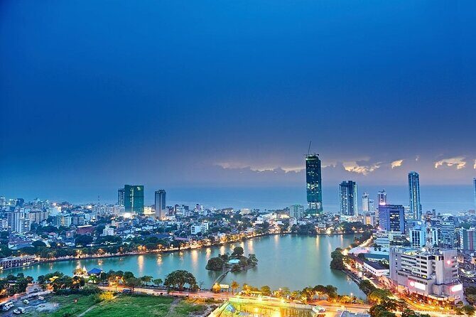 Colombo city tour - Midday Culinary Experience