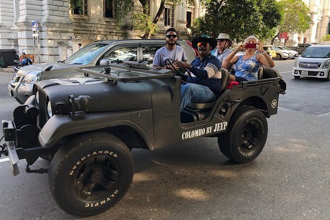 Colombo City Tour by Land Rover Series 1 Jeep from Colombo Port - An In-Depth Look at the Colombo Land Rover Tour