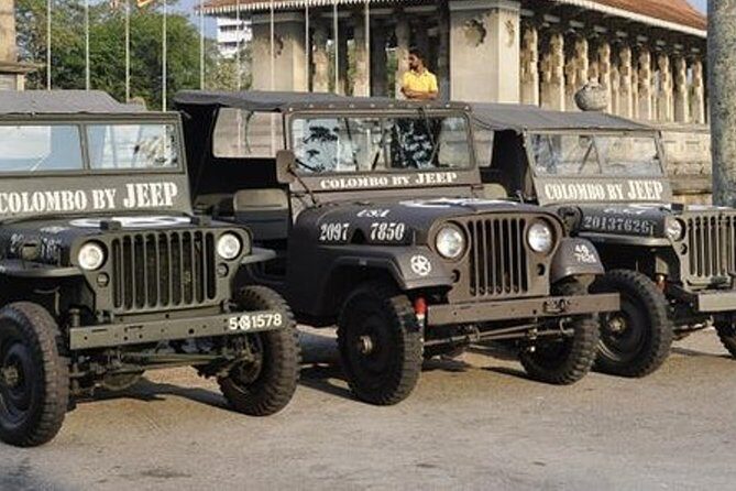Colombo City Tour by Land Rover Series 1 Jeep from Colombo Port - Final Thoughts