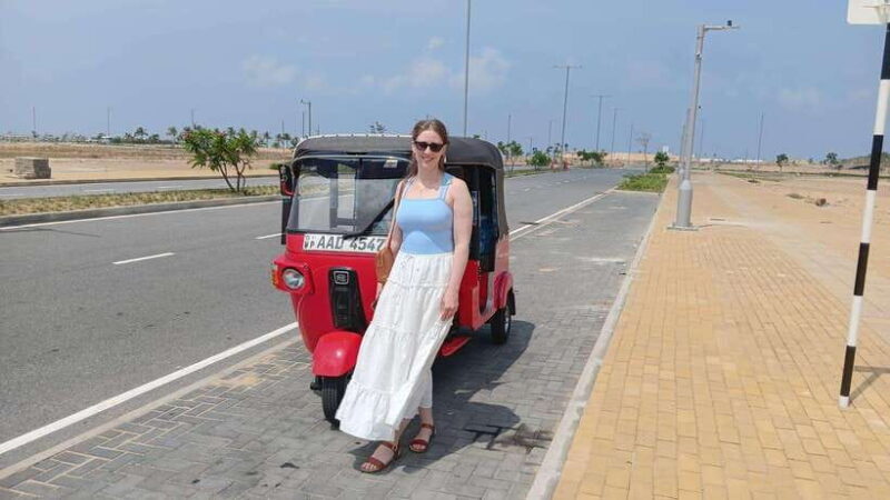 Colombo City Tour by Tuk tuk with Hotel Pickup - All Include - Key Points