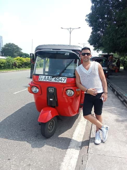 Colombo City Tour by Tuk tuk with Hotel Pickup - All Include - FAQ