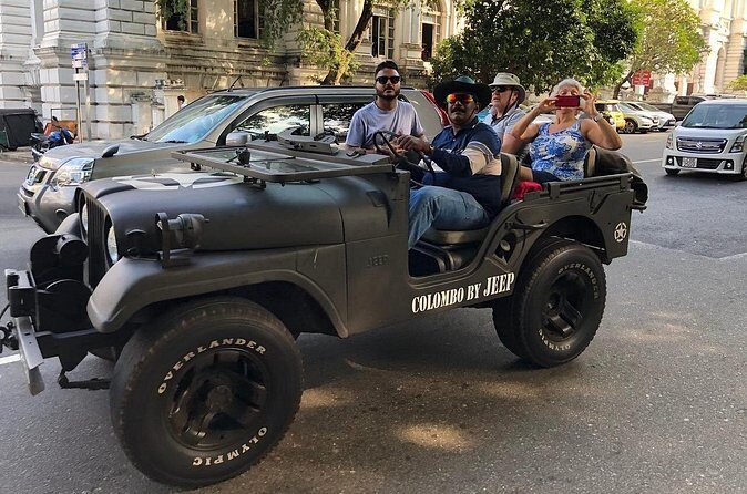 Colombo City Tour by Vietnam War Jeep from Colombo Seaport - FAQs