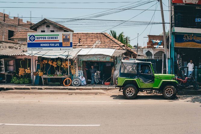 Colombo City Tour by War Jeep - Why Consider the Colombo City Tour by War Jeep?