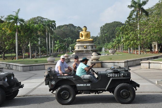 Colombo City Tour by War Jeep - Pricing and Value