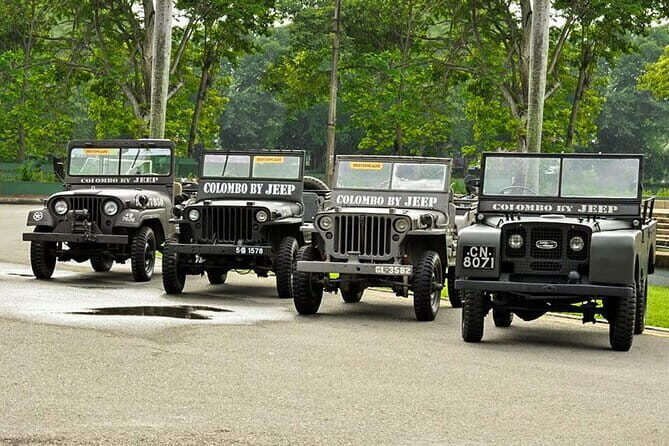Colombo City Tour by War Jeep from Colombo Seaport - The Experience Explained