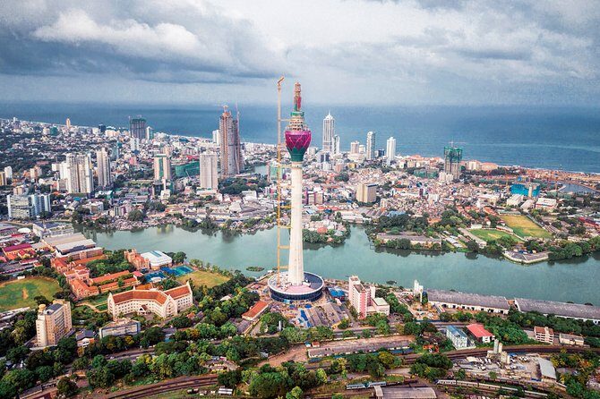 Colombo City Tour from Negombo - First Stop: Bandaranaike Memorial International Conference Hall (BMICH)