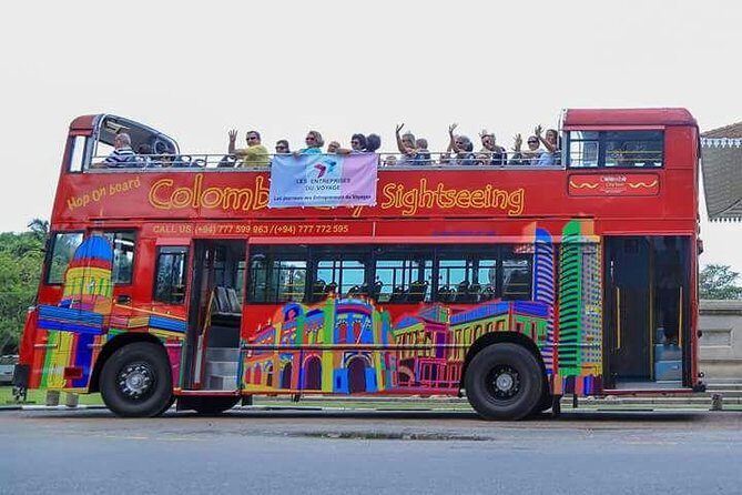Colombo City Tour On Open Deck Bus - Key Points