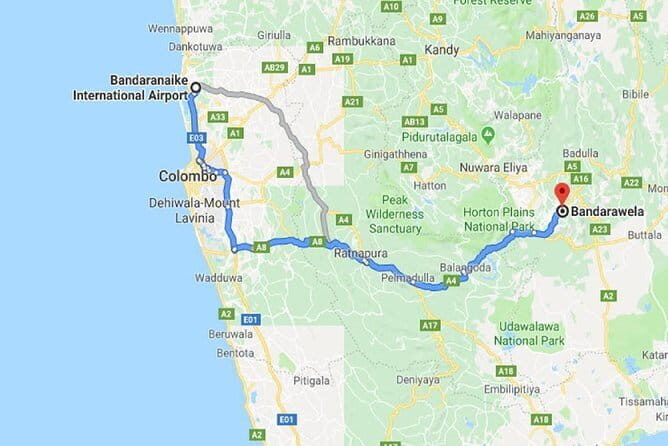 Colombo (CMB) Airport to Bandarawela City Private Transfer - Why Choose a Private Transfer from Colombo Airport to Bandarawela?
