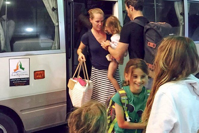 Colombo (CMB) Airport to Norwood City Private Transfer - Key Points