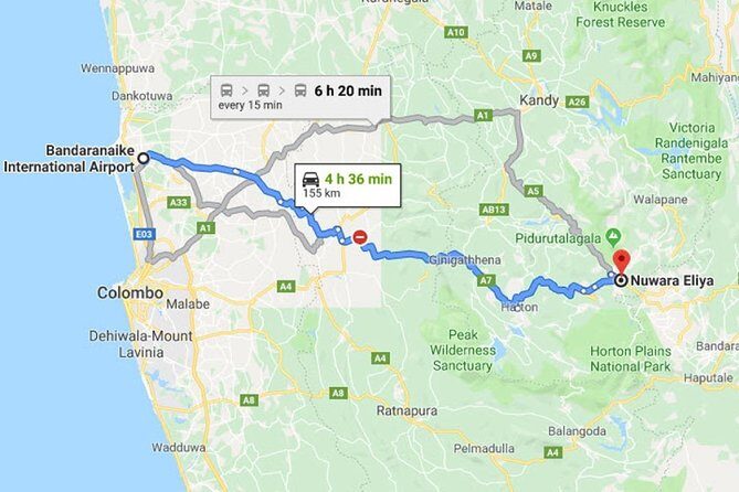 Colombo (CMB) Airport to Nuwara Eliya City Private Transfer - Who Should Book This Transfer?