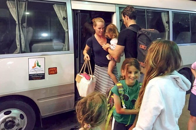 Colombo (CMB) Airport to Tangalle City Private Transfer - Key Points