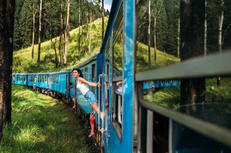Colombo: Ella Scenic Train Tour with Hotel Transfers - Key Points
