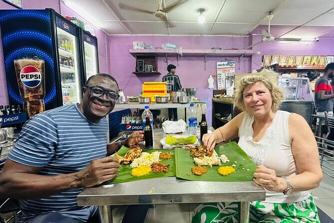 Colombo Evening Food Tour Authentic Sri Lankan Flavors - Key Points