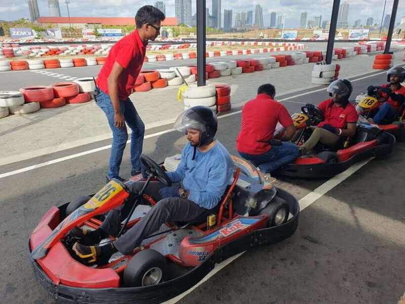 Colombo: Go-Karting and Lotus Tower Dinner with Hotel Pickup - The Itinerary: What to Expect from Start to Finish