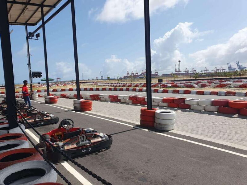 Colombo: Go-Karting and Street Food Tasting on Rooftop Bar - An Exciting Introduction to Colombo’s Modern and Traditional Sides