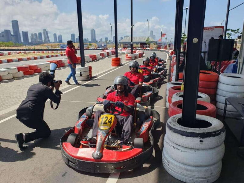 Colombo: Go-Karting and Street Food Tasting on Rooftop Bar - Value and Practicality