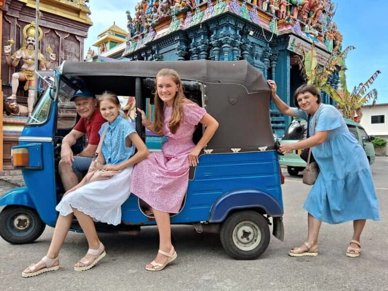 Colombo Heritage &Culture City Tour by Tuk Tuk ALL INCLUSIVE - An Introduction to the Tour