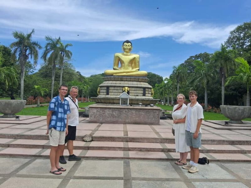 Colombo Heritage &Culture City Tour by Tuk Tuk ALL INCLUSIVE - The Sum Up