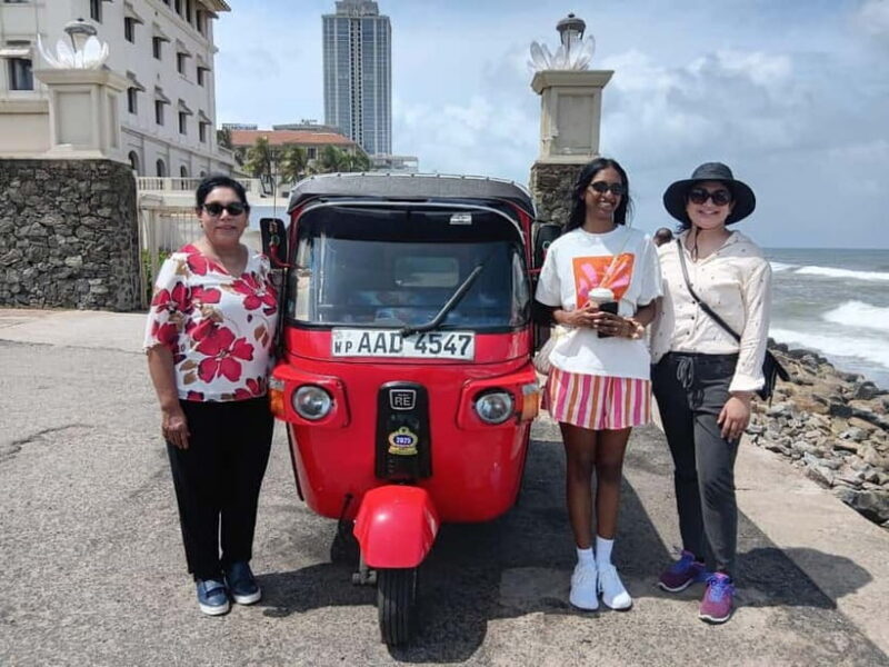 Colombo: Highlights of City Tour by Tuk-Tuk with Pickup - The Overall Pace & Duration