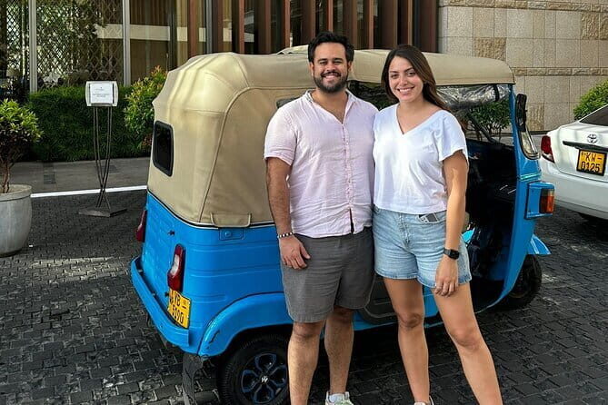 Colombo Highlights Private Tuk Tuk City Tour Essentials - Introduction
