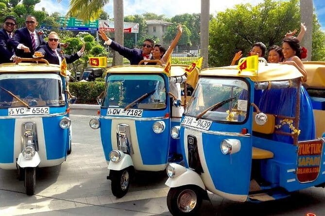 Colombo Highlights Private Tuk Tuk City Tour Essentials - Authentic Experiences & Practical Details