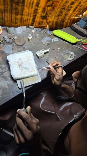 Colombo: Jewelry Workshop Experience 3-6 Hours-Free Jewelry - Key Points