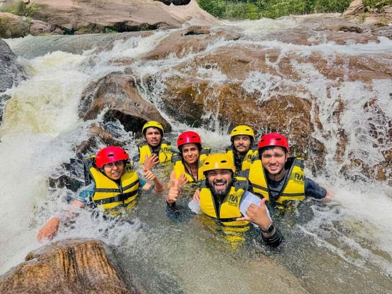 Colombo: Kitulgala White Water Rafting & Canyoning Tour - Key Points