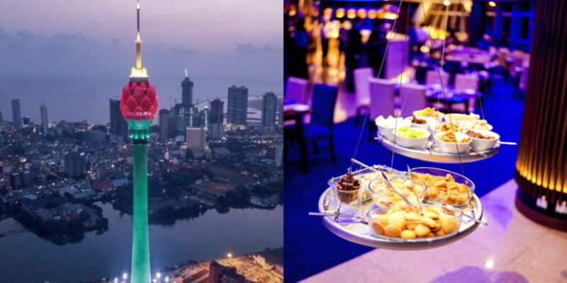 Colombo: Lotus Tower Experience with Lunch or Dinner Buffet - Key Points