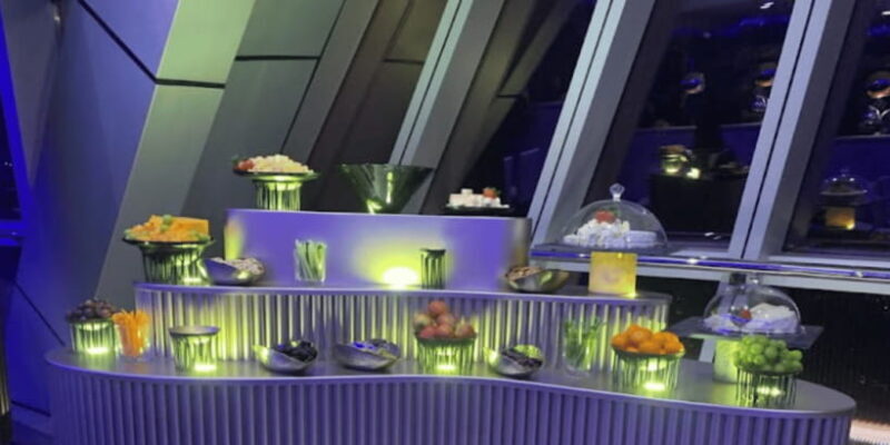 Colombo: Lotus Tower Experience with Lunch or Dinner Buffet - The Experience Duration and Practicalities