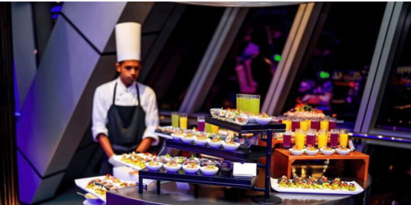 Colombo: Lotus Tower Experience with Lunch or Dinner Buffet - What to Consider Before Booking