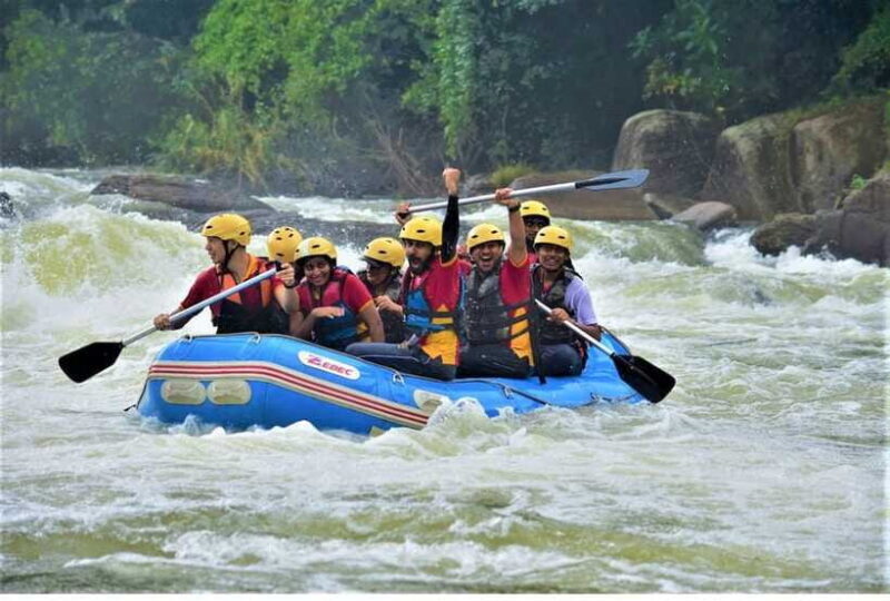 Colombo/ Negombo: Kithulgala White Water Rafting Adventure - Frequently Asked Questions