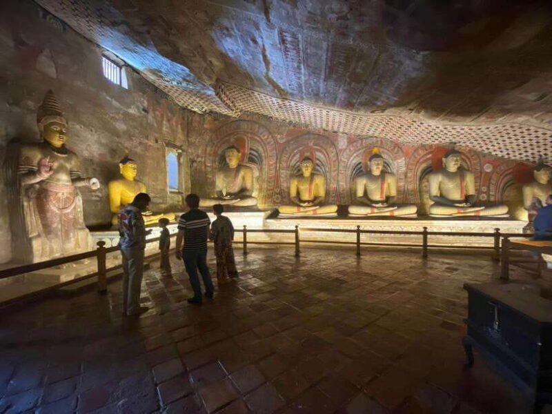 Colombo-Negombo : Sigiriya & Dambulla Cave Full-Day Tour - FAQ