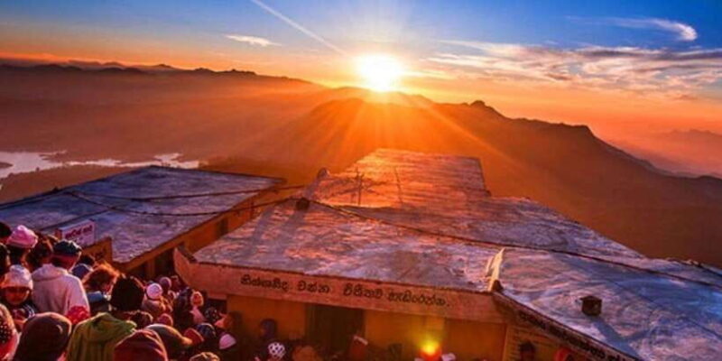 Colombo/ Negombo to Summit Thrills: Adams Peak Hike - A Detailed Look at the Adams Peak Tour Experience
