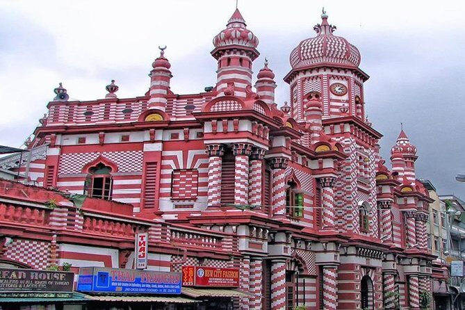 Colombo Port Passenger Jetty Colombo City Kelaniya Temple 4-8 pax - The Itinerary Breakdown: What You’ll See and Experience