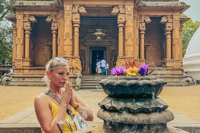 Colombo port passenger terminal shore excursions -Kelaniya temple - An In-Depth Look at the Tour Itinerary