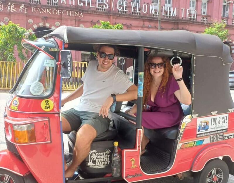 Colombo: Private 4-Hour Tuk-Tuk City Tour| Free for Children - Key Points